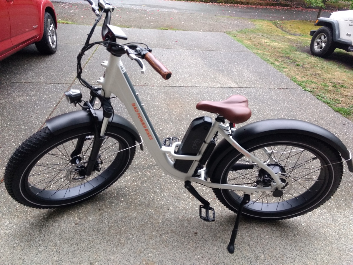 2020 Rad Power Bikes RadRover Step-Thru Electric Fat Bike ...