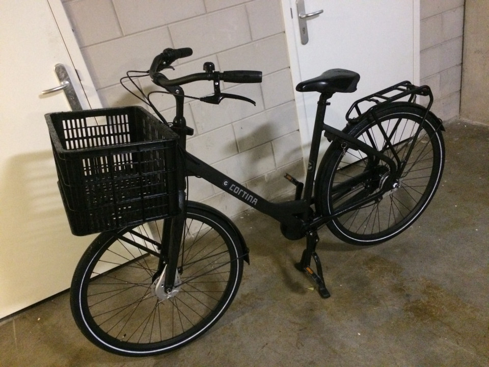 Cortina Cycles Common D57 Jet