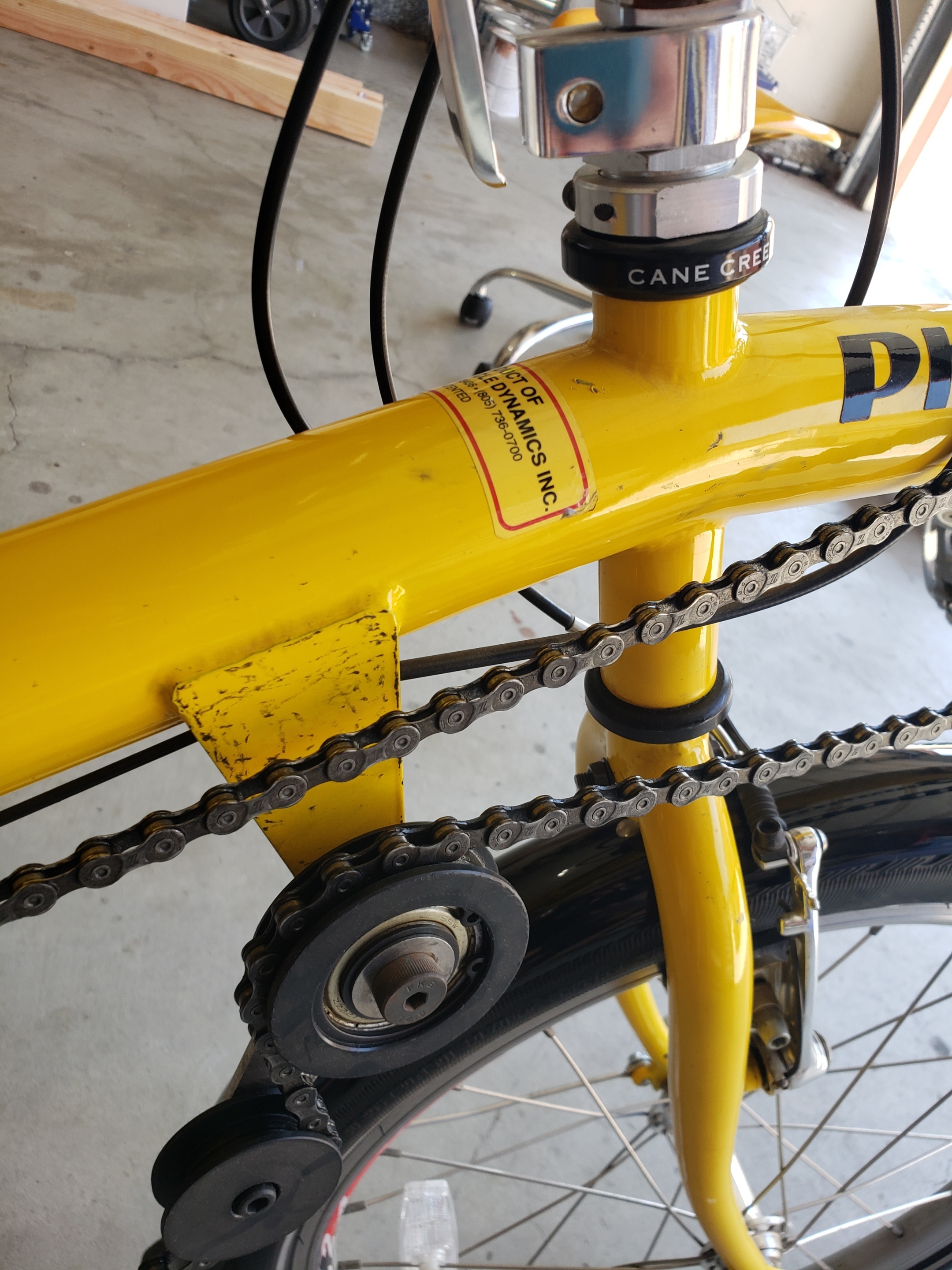 Lightning Cycle Dynamics Phantom