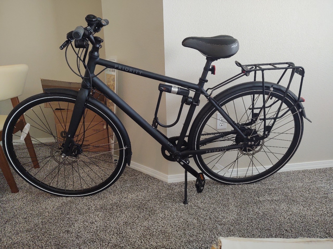 2020 Priority Bicycles Continuum