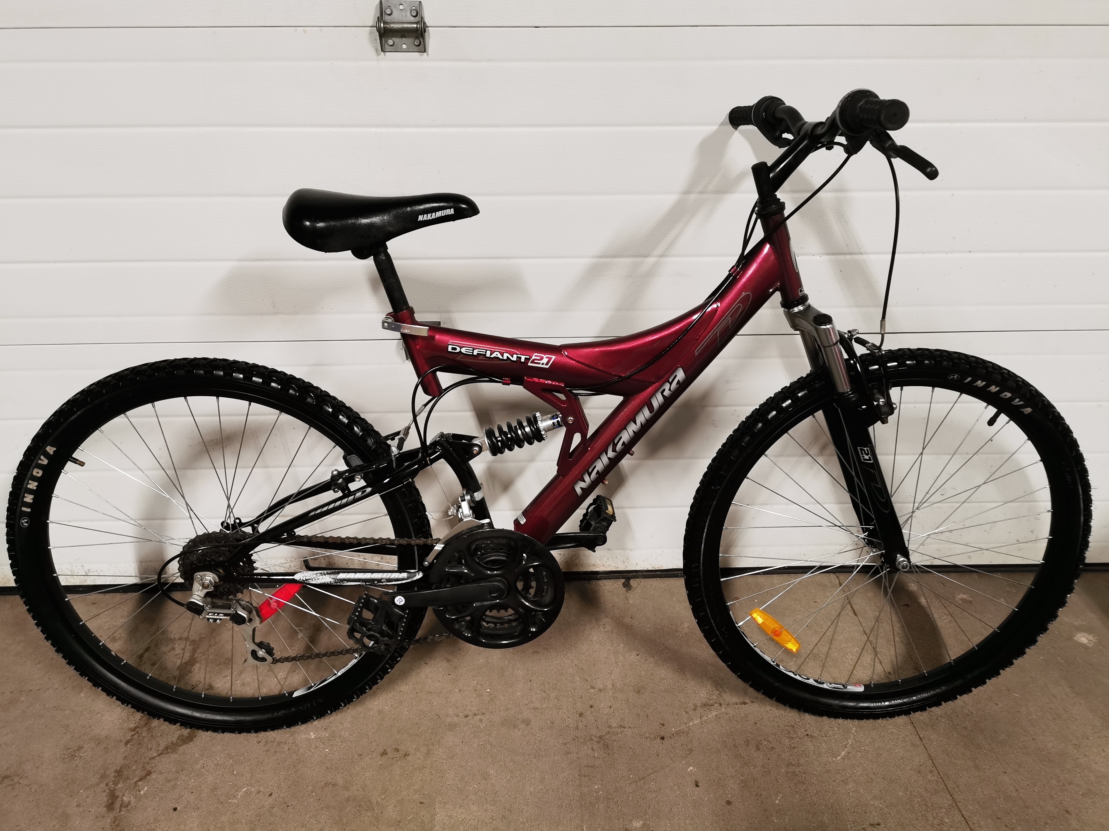 Nakamura Defiant 2.7 - 17.5" FRAME - Full Susp...