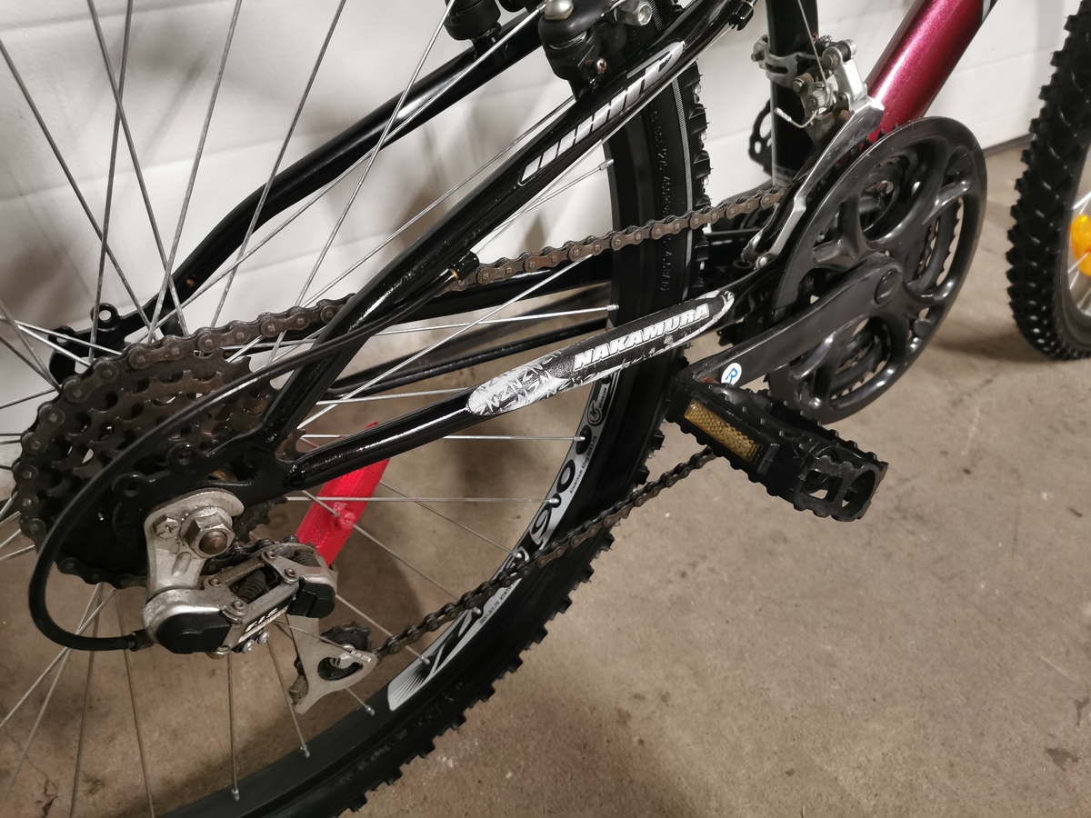 Nakamura Defiant 2.7 - 17.5" FRAME - Full Susp...