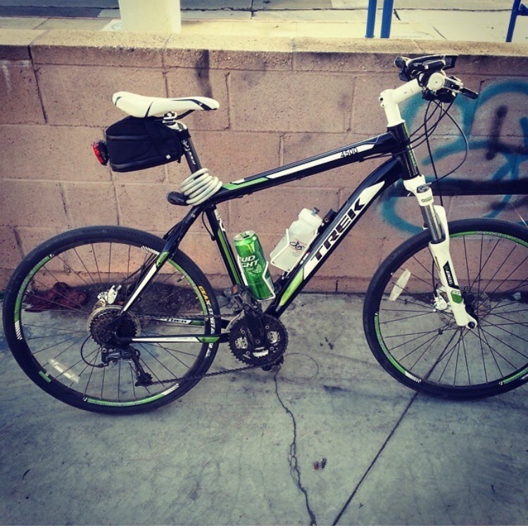 Stolen 2012 Trek 4500 Disc