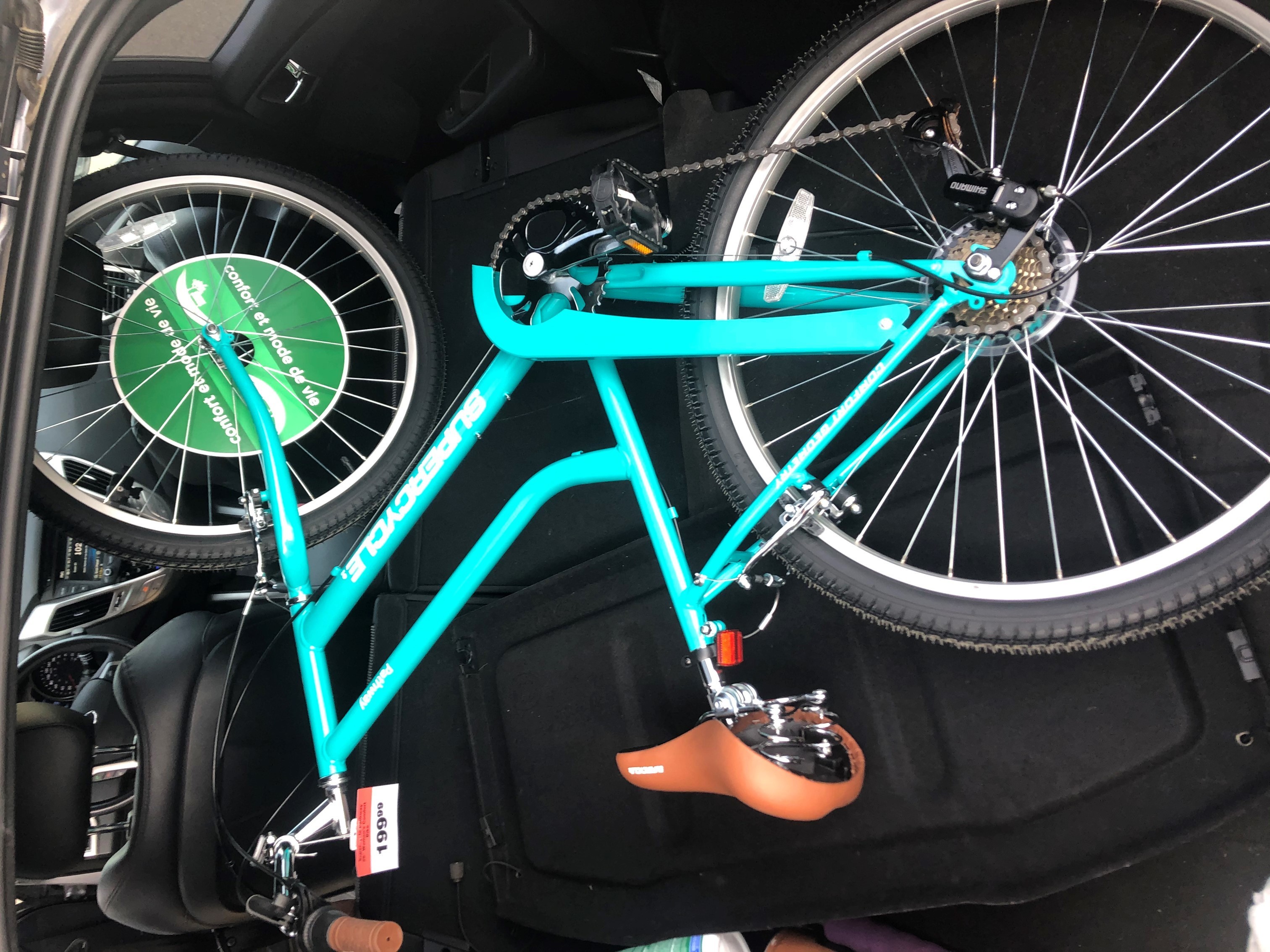 2020 Supercycle Pathway Women's Comfot Bike