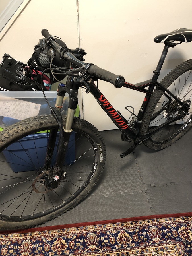 2012 Specialized Specialized fate comp carbon