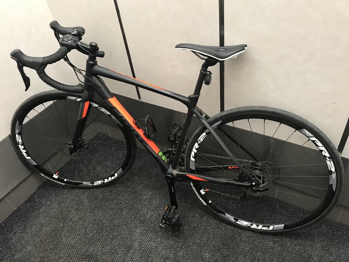 2017 Giant Contend SL 1 Disc