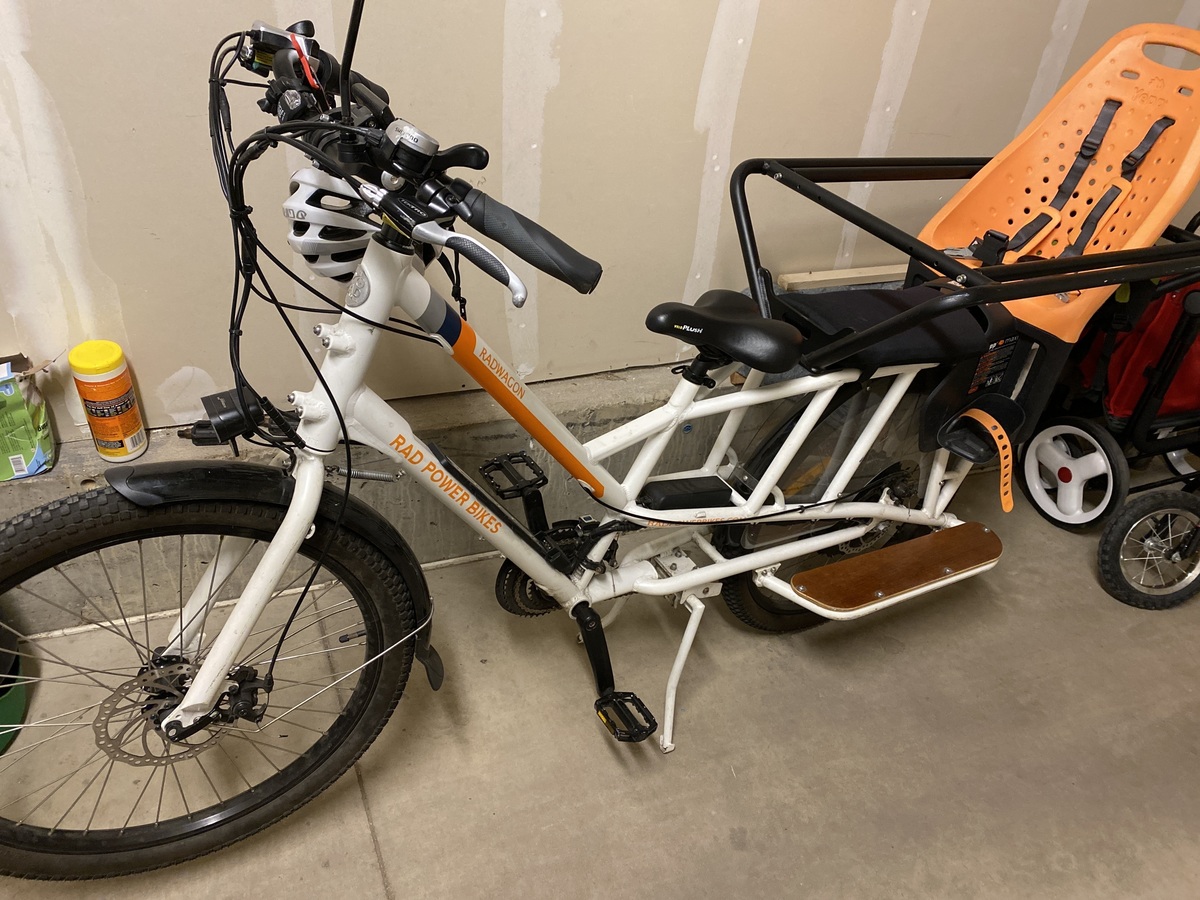 2018 Rad Power Bikes Wagon