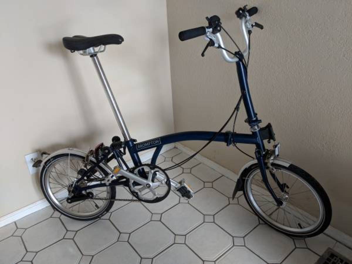 2017 Brompton Bicycle M3L