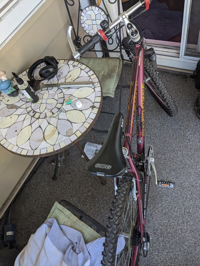 Infinity Cycle Works incline