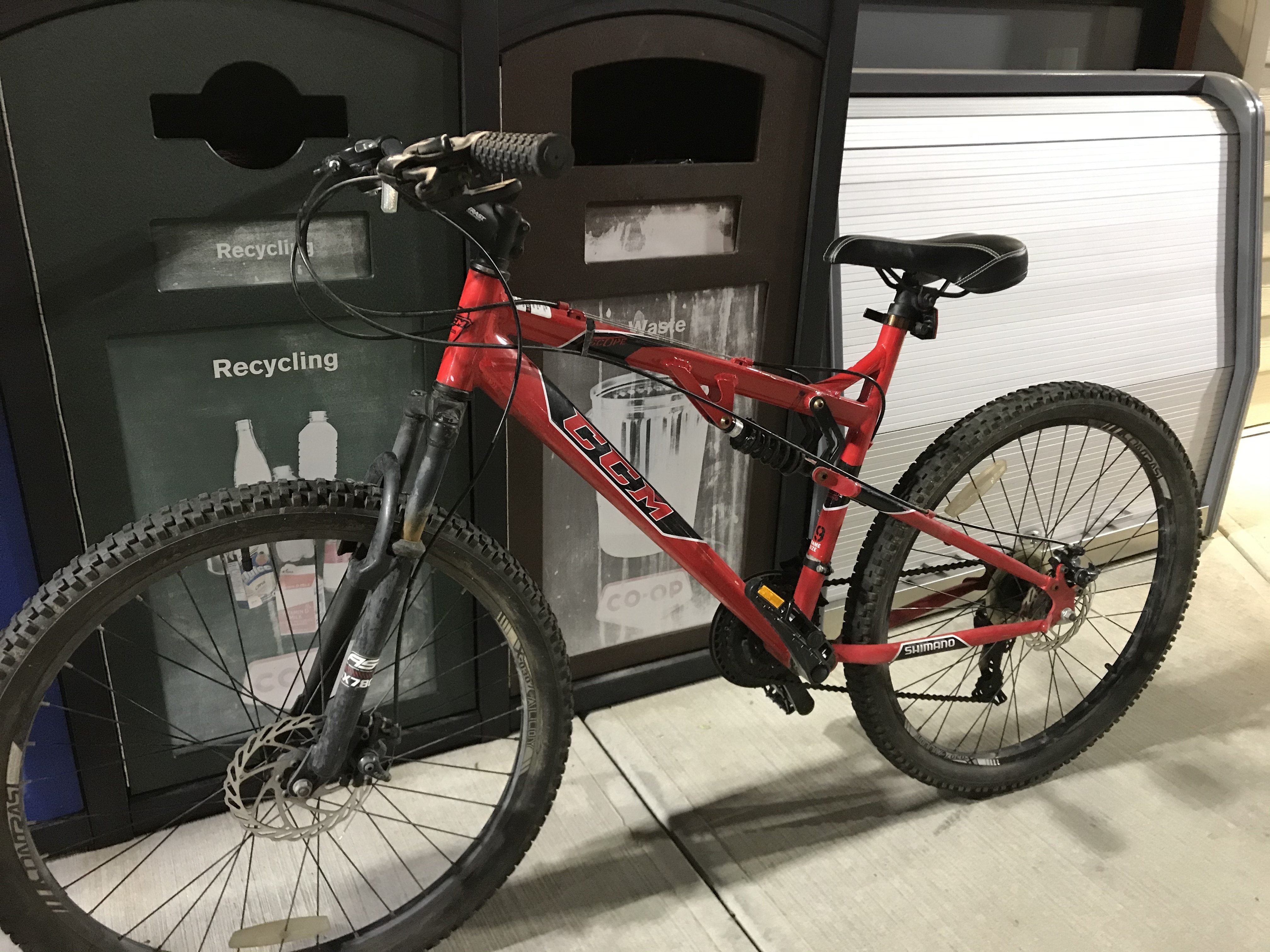 Stolen 2016 CCM Scope