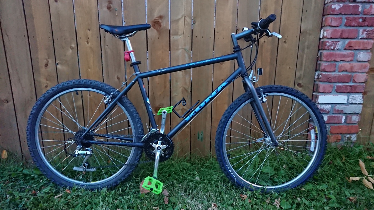 1996 Kona Fire Mountain