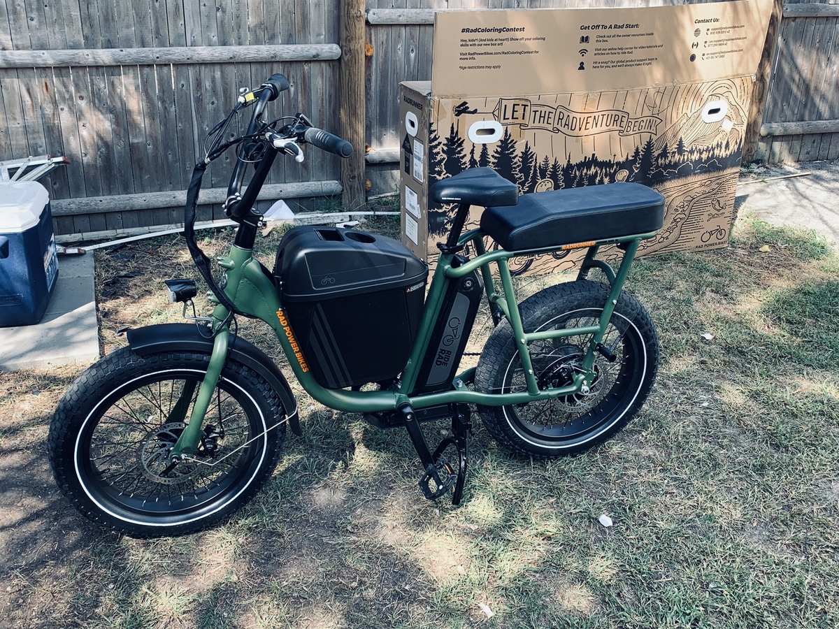2020 Rad Power Bikes Radrunner