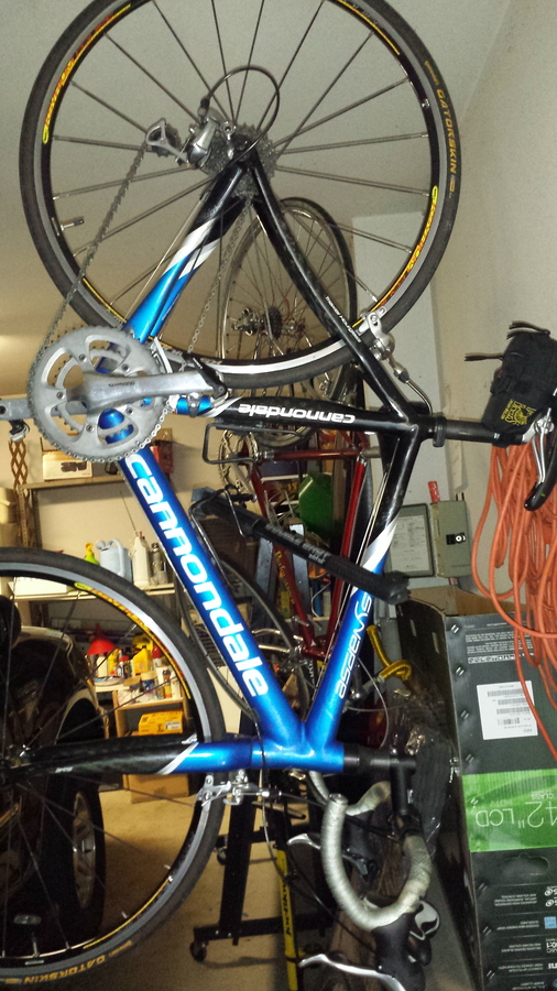 2008 Cannondale Synapse SL3