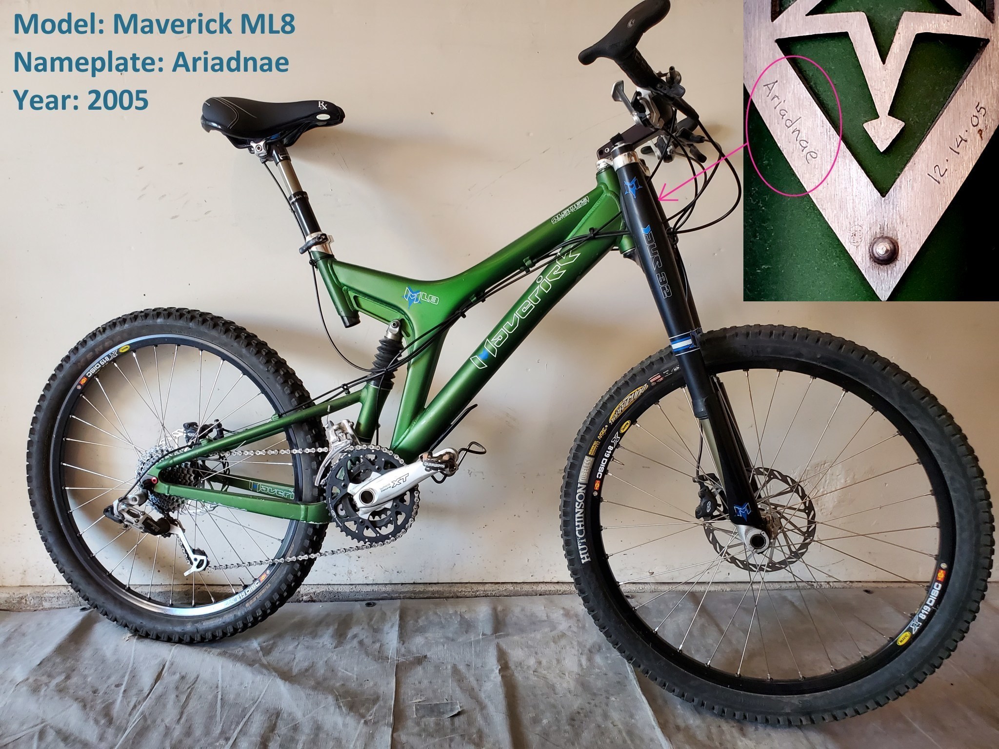 2005 Maverick ML8