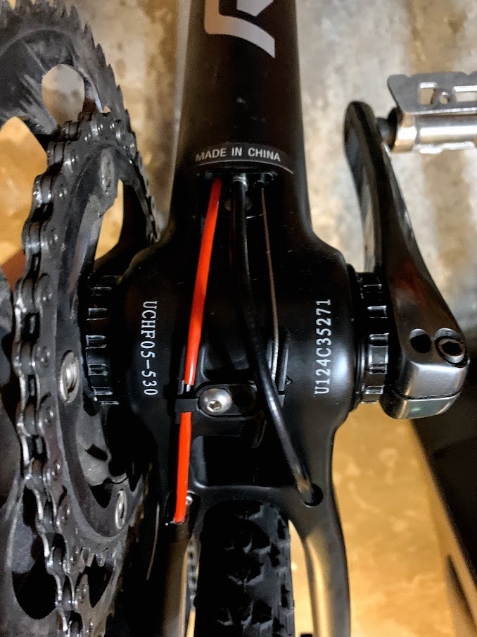 2013 Raleigh RXC Pro disc