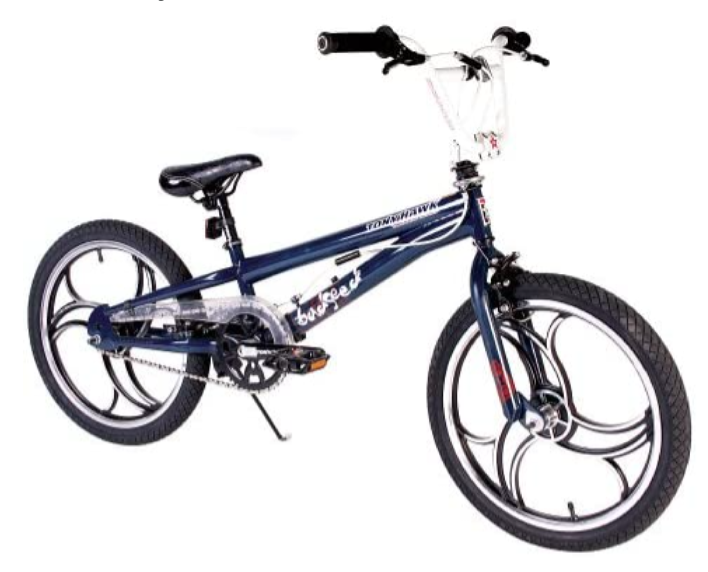 2011 Dynacraft Tony Hawk Huckjam Badseed