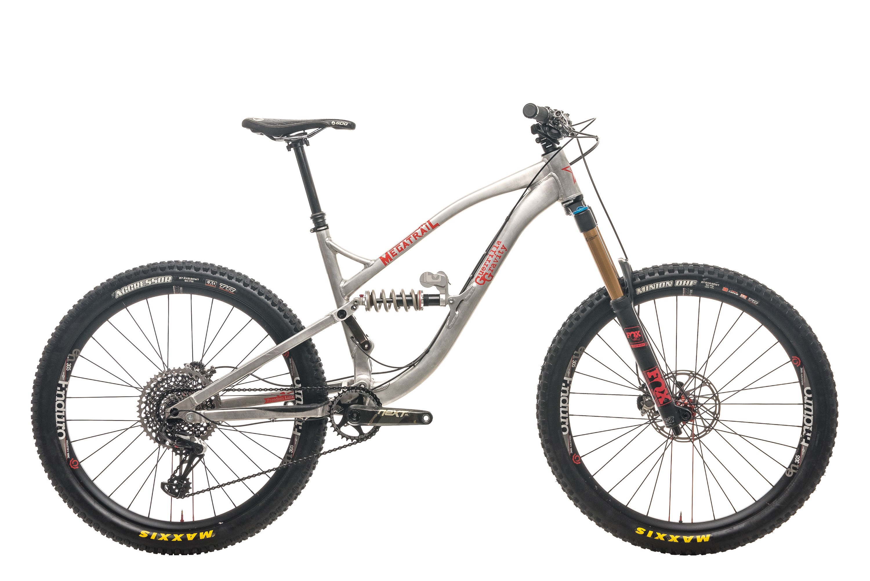 2018 Guerrilla Gravity Megatrail