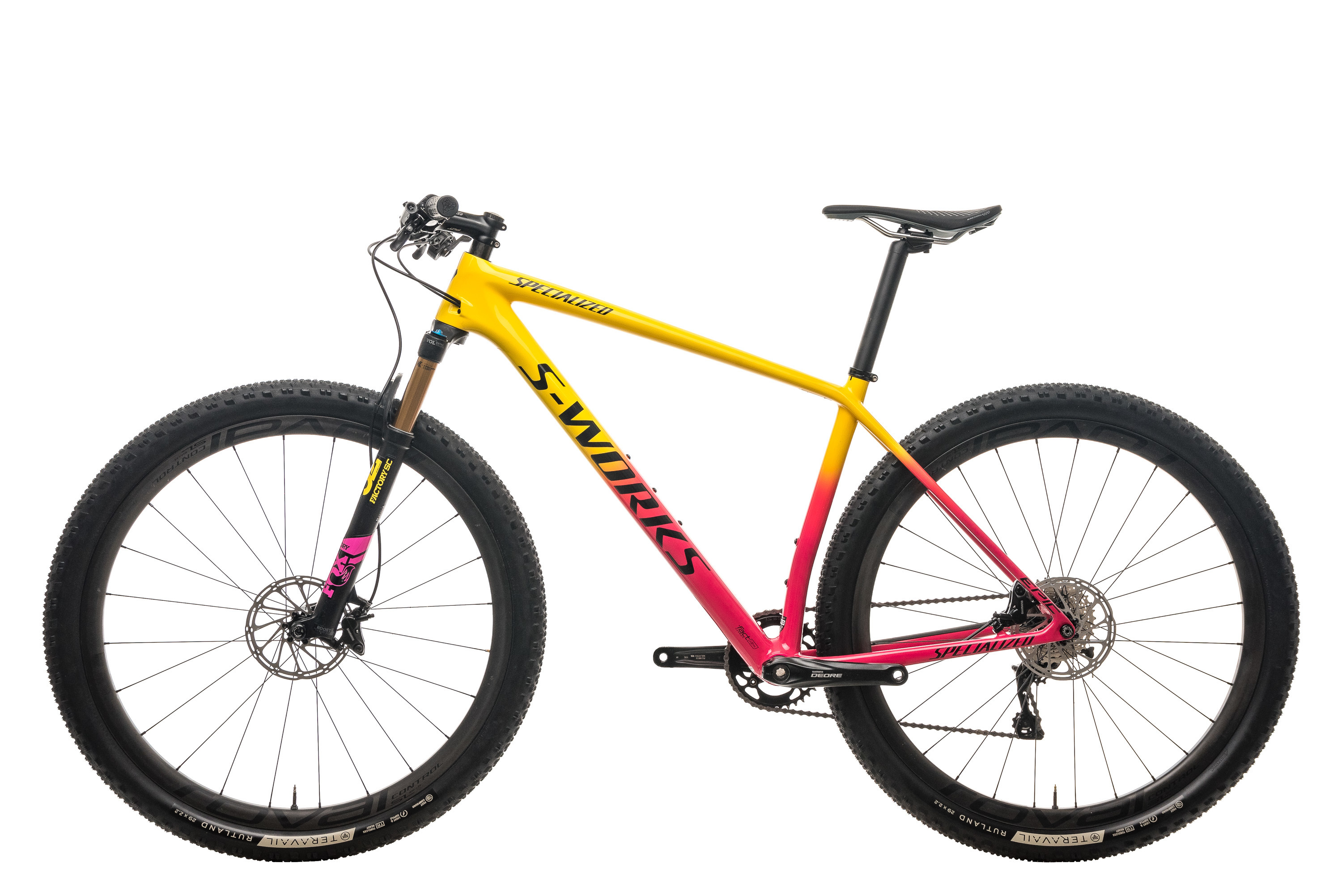 2020 Specialized S-Works Epic Hardtail
