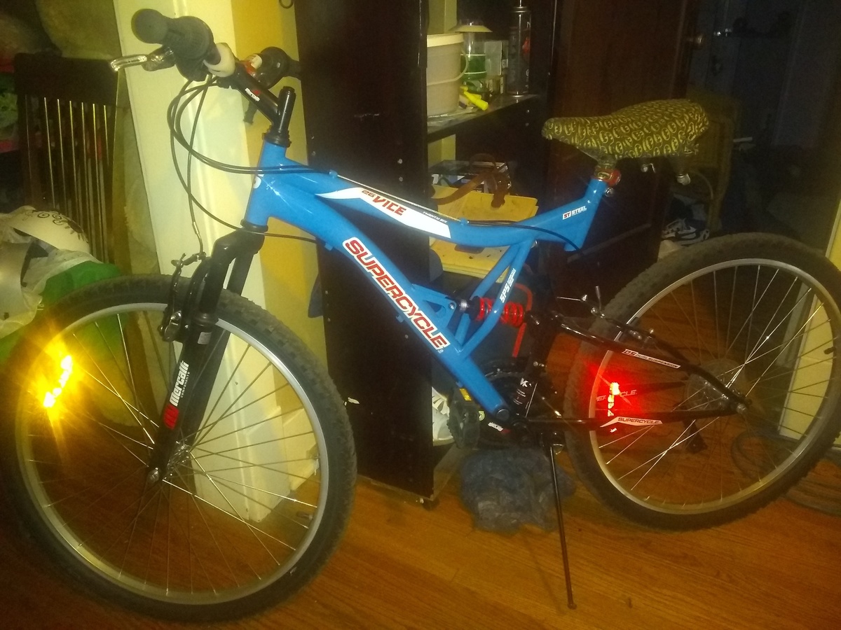 SUPERCYCLE SPS-Supercycle Performance Series