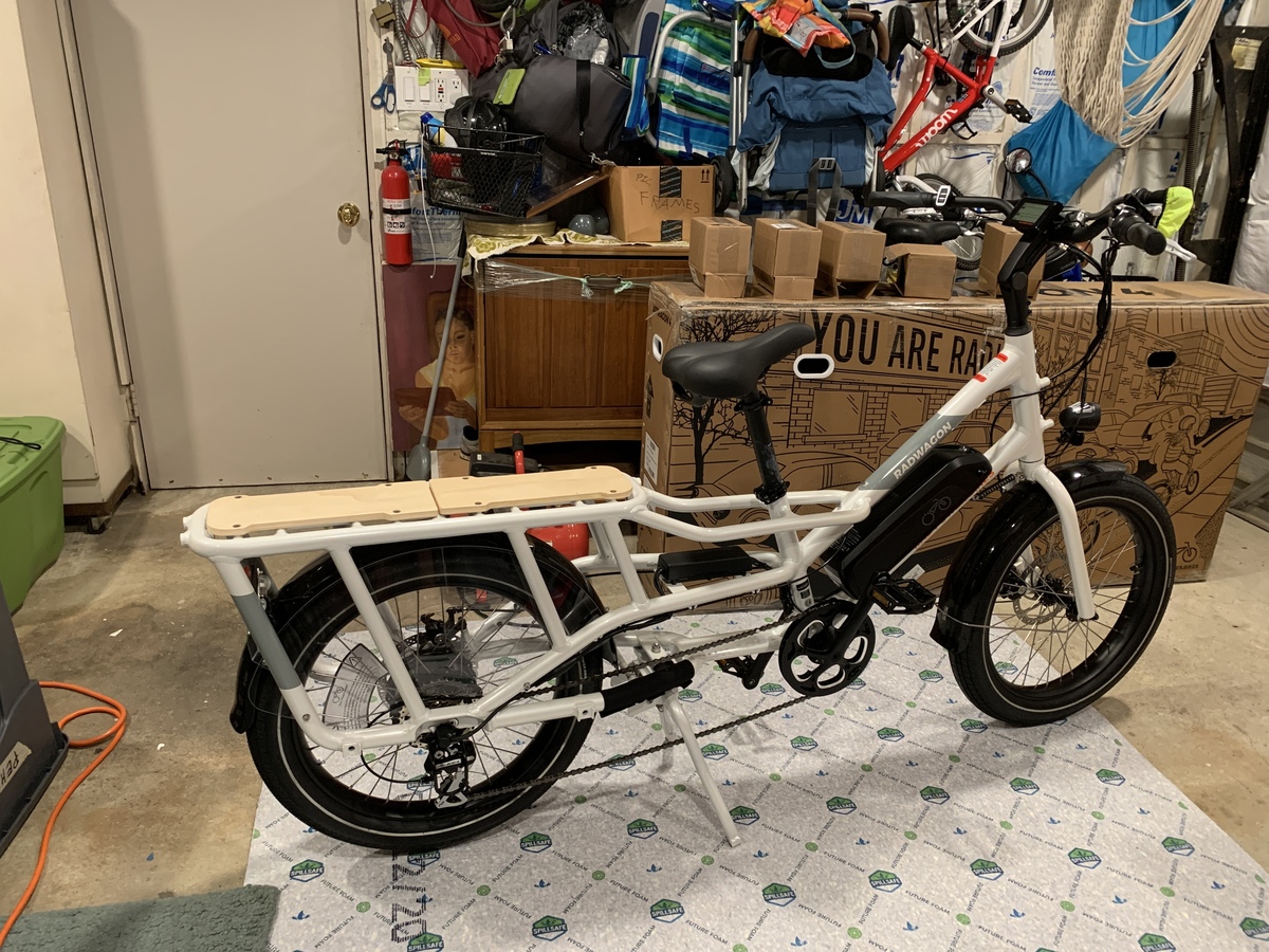 2020 Rad Power Bikes Rad Wagon 4