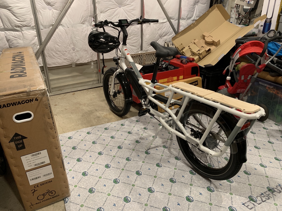 2020 Rad Power Bikes Rad Wagon 4