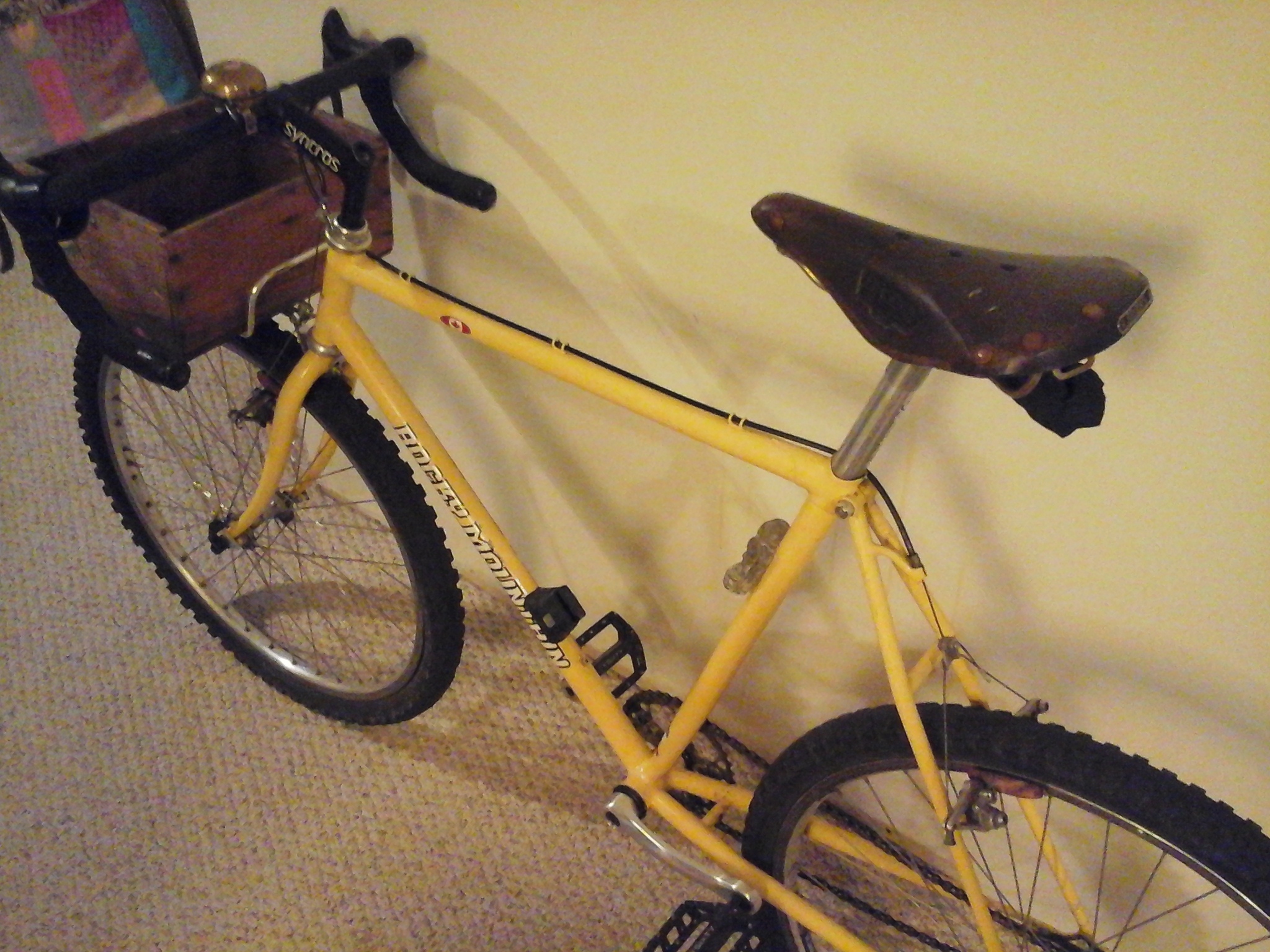 1984 Rocky Mountain Bicycles Avalanche