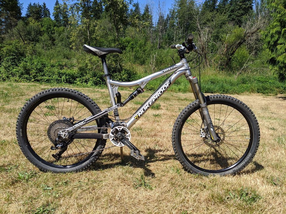 2012 Nukeproof Mega