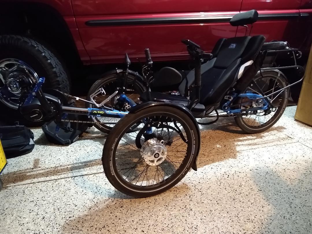 2020 ICE Trikes Adventure HD tricycle