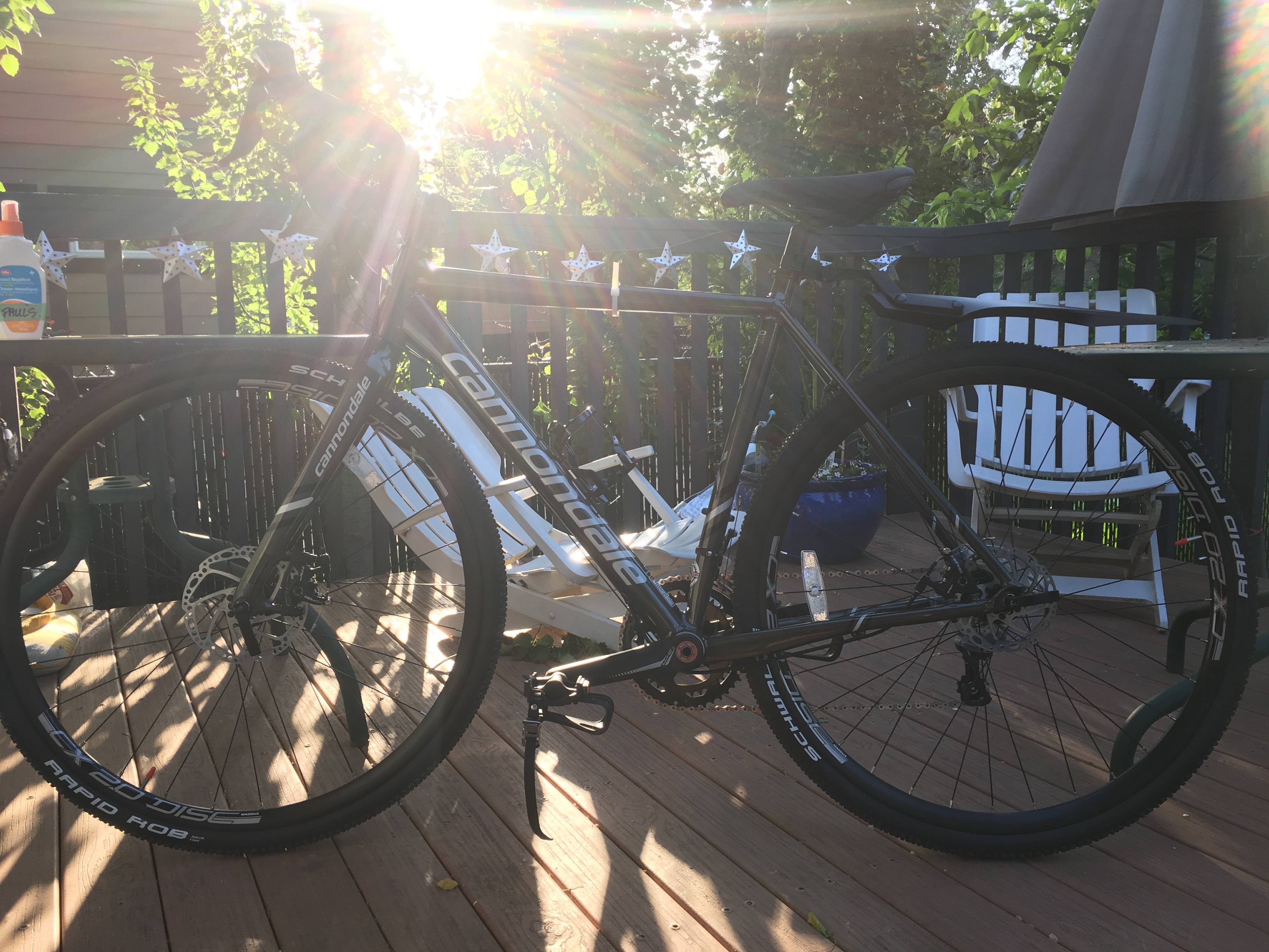 2017 Cannondale CAAD-X Smartform C2 alloy frame
