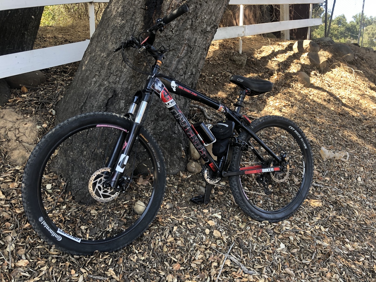 GT Bicycles Ruckus