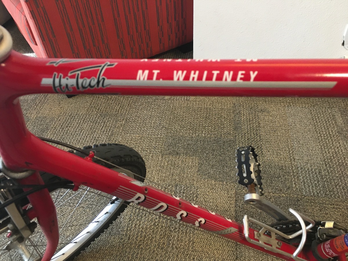 Ross Ross Hi-Tech Mt. Whitney