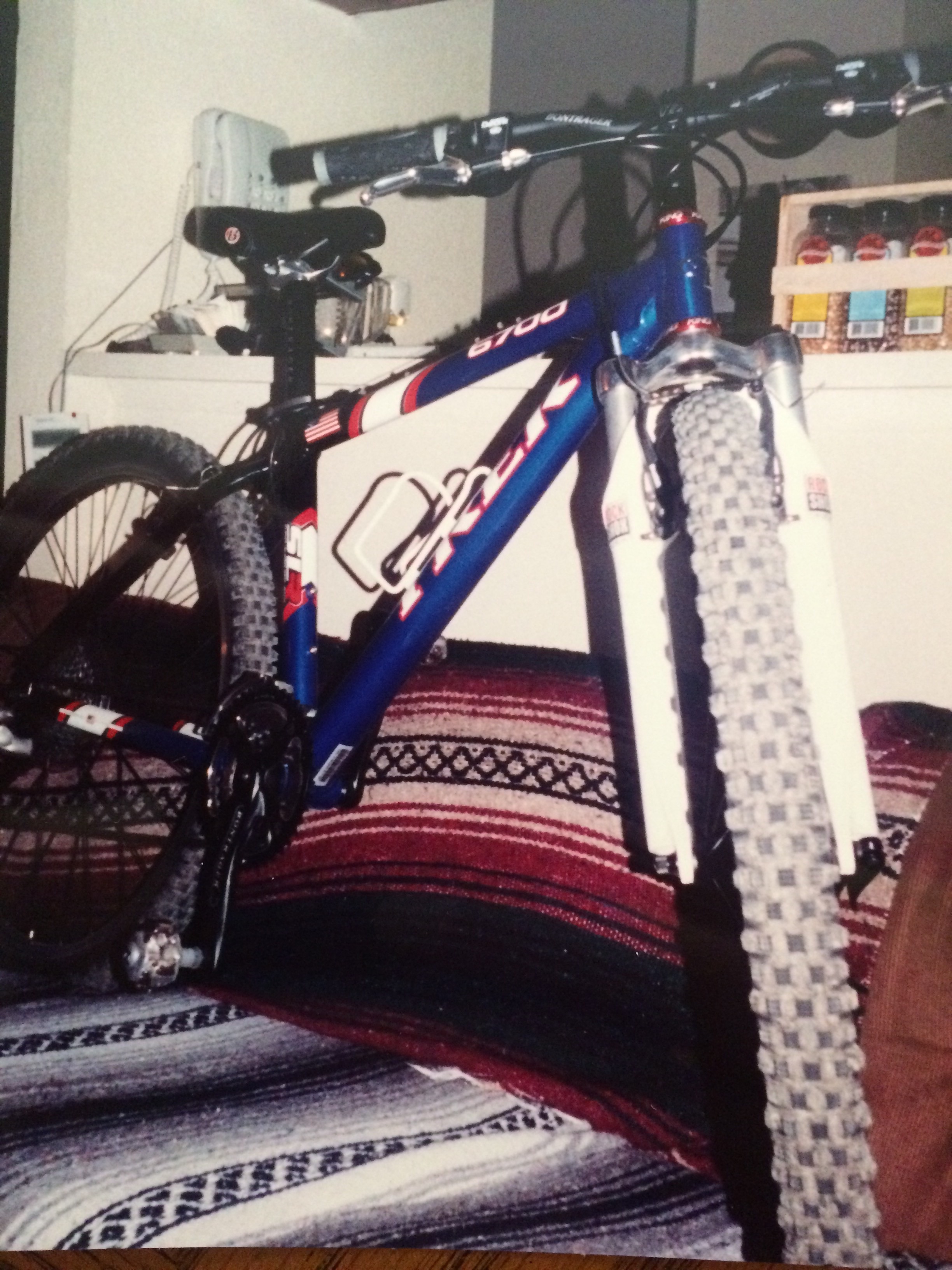 Stolen 2002 Trek Wsd 6700