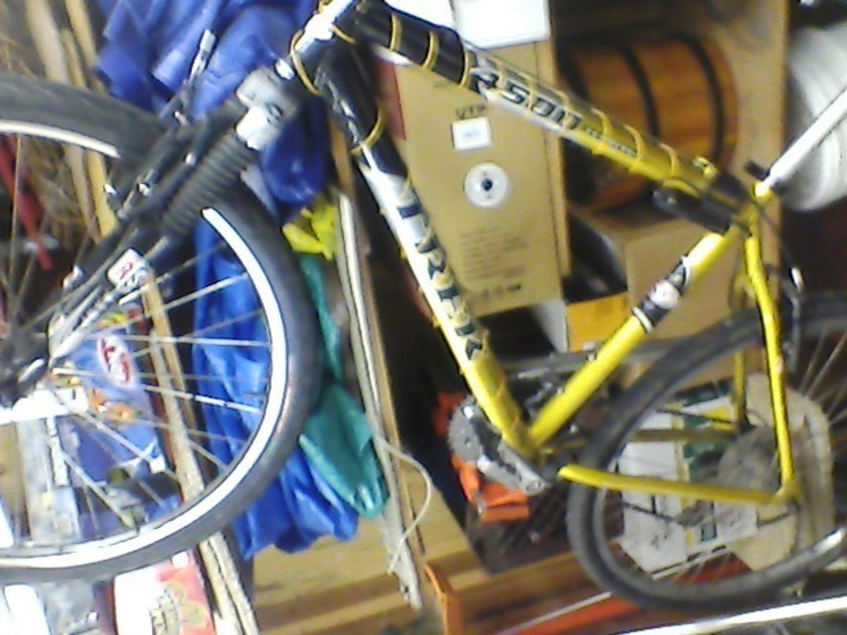2015 Trek 4500 Alum