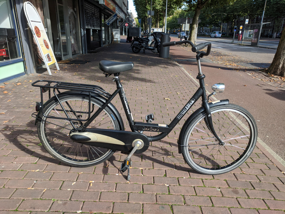 Batavus Delivery Bike