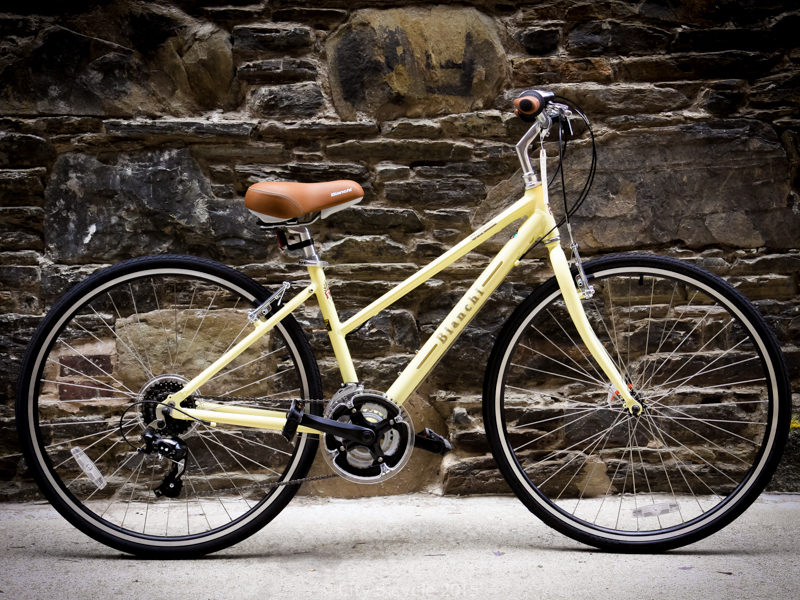 2015 Bianchi Cortina