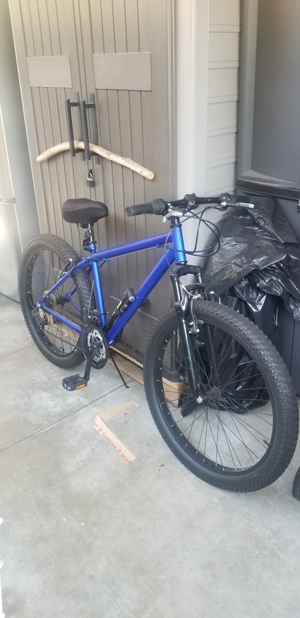 2020 Huffy Cruiser patrol bike