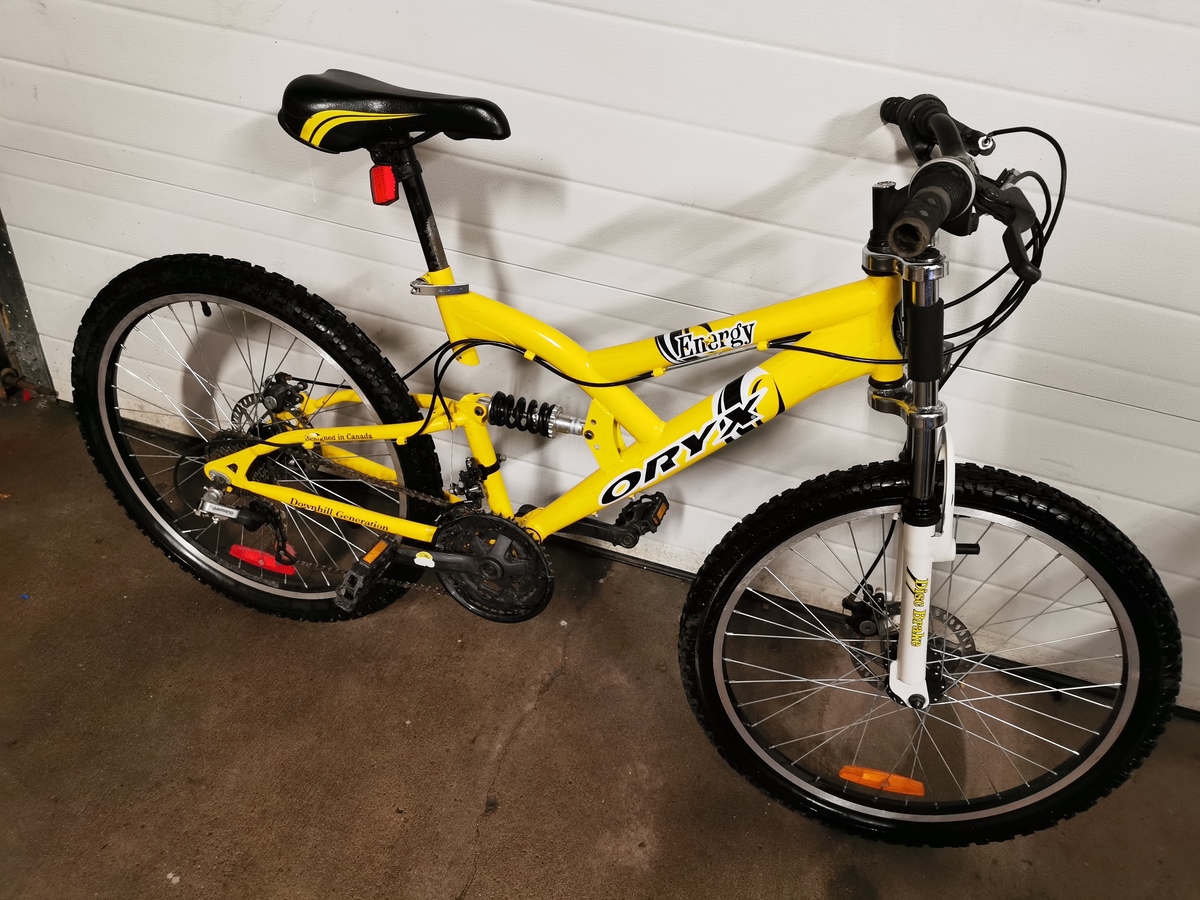 Oryx 24IN ENERGY DOWNHILL