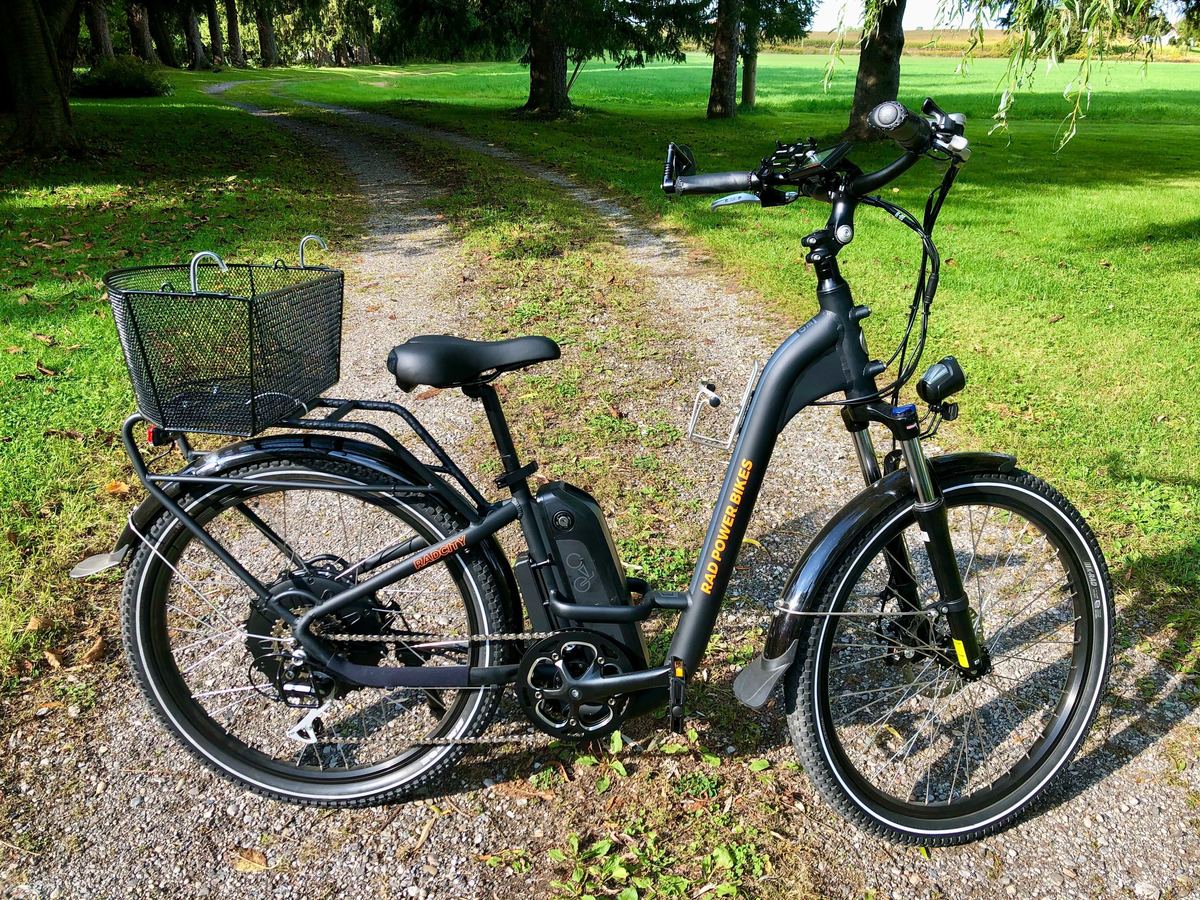 2020 Rad Power Bikes RadCity Step-Thru Electric Commuter B...