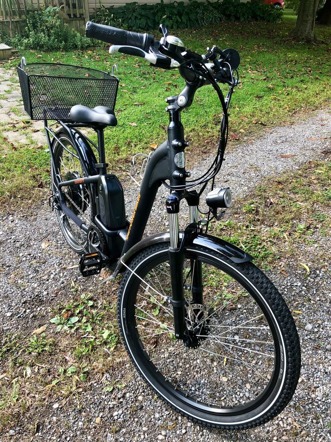 2020 Rad Power Bikes RadCity Step-Thru Electric Commuter B...