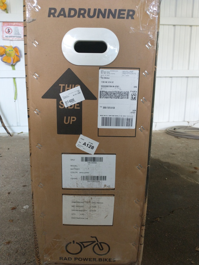 2020 Rad Power Bikes RAD Runner 1