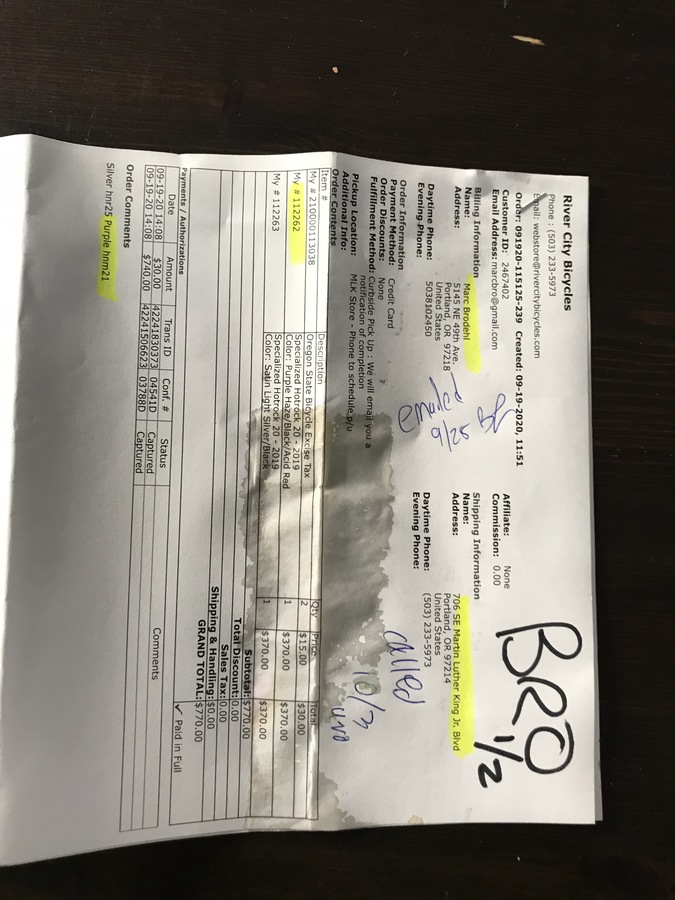 2020 Specialized Hotrock 20 9 in