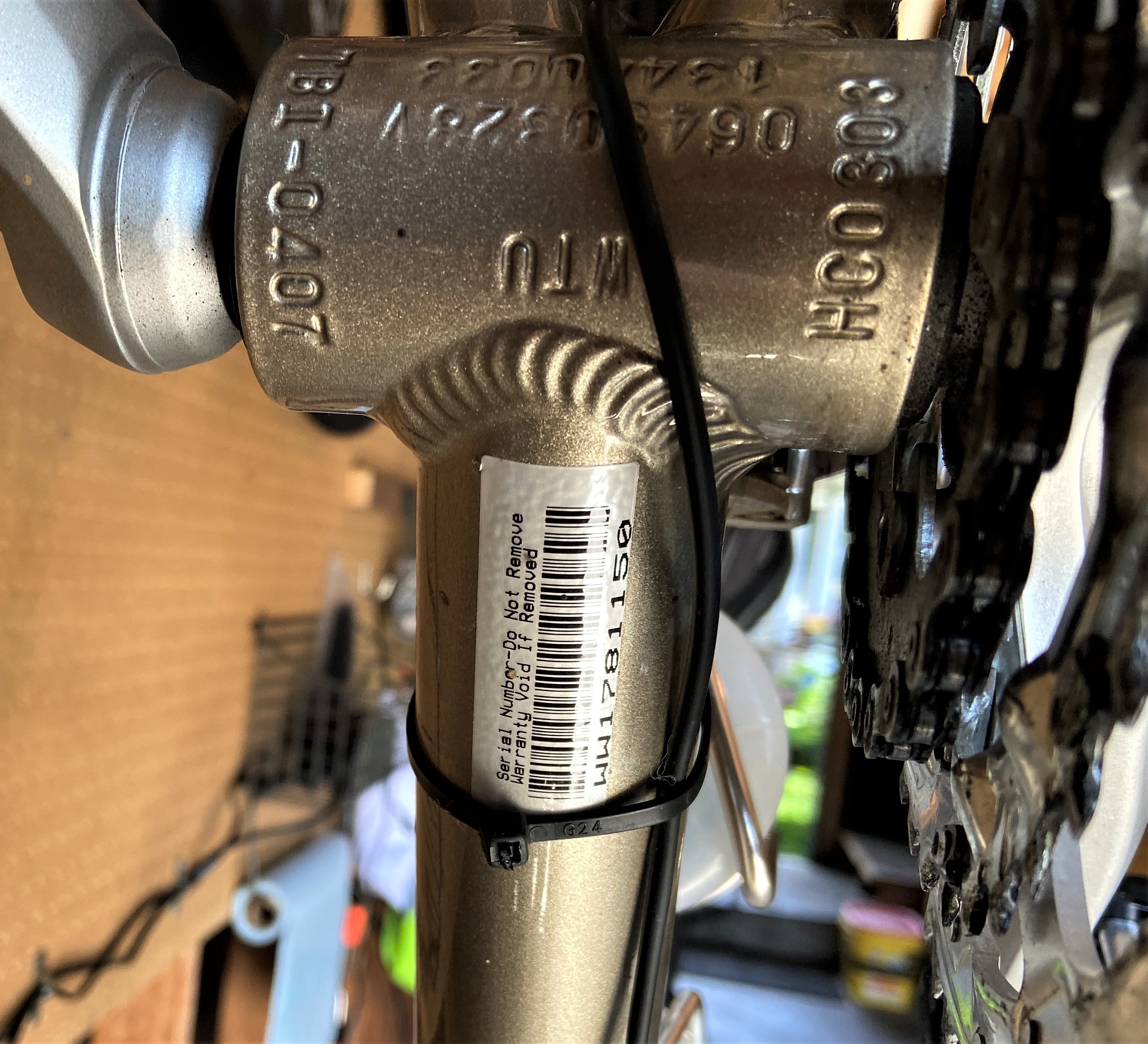 2003 Trek 7700