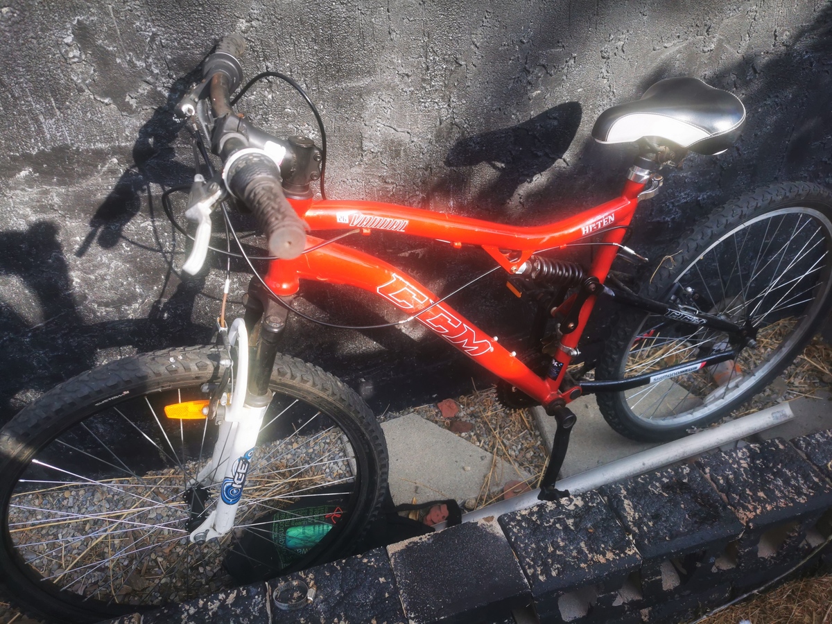 2018 CCM Vandal (26 Inch Full Suspension)