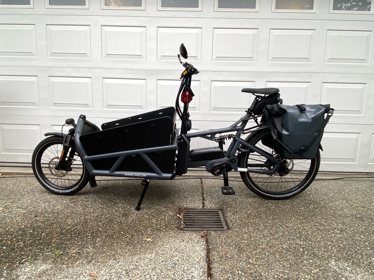2020 Riese & Müller Load 60 cargo bike
