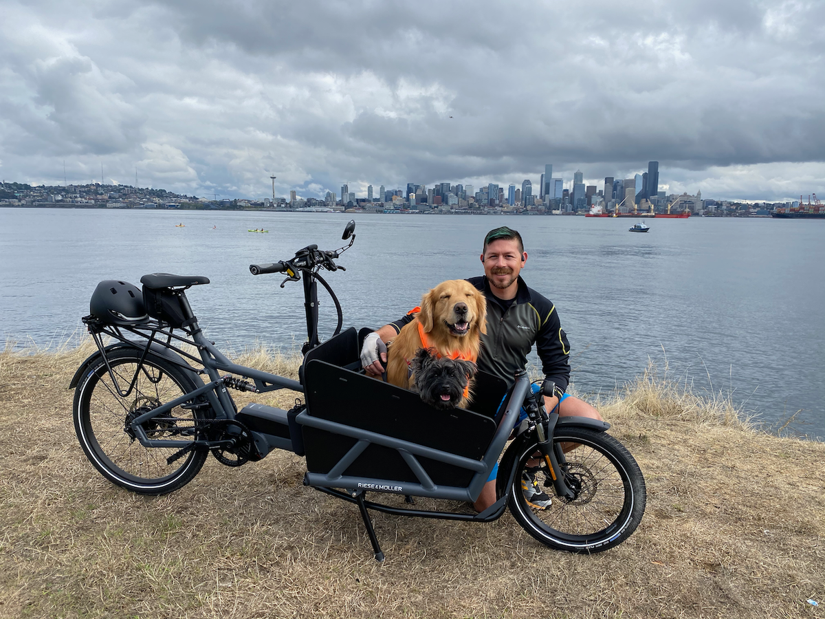 2020 Riese & Müller Load 60 cargo bike