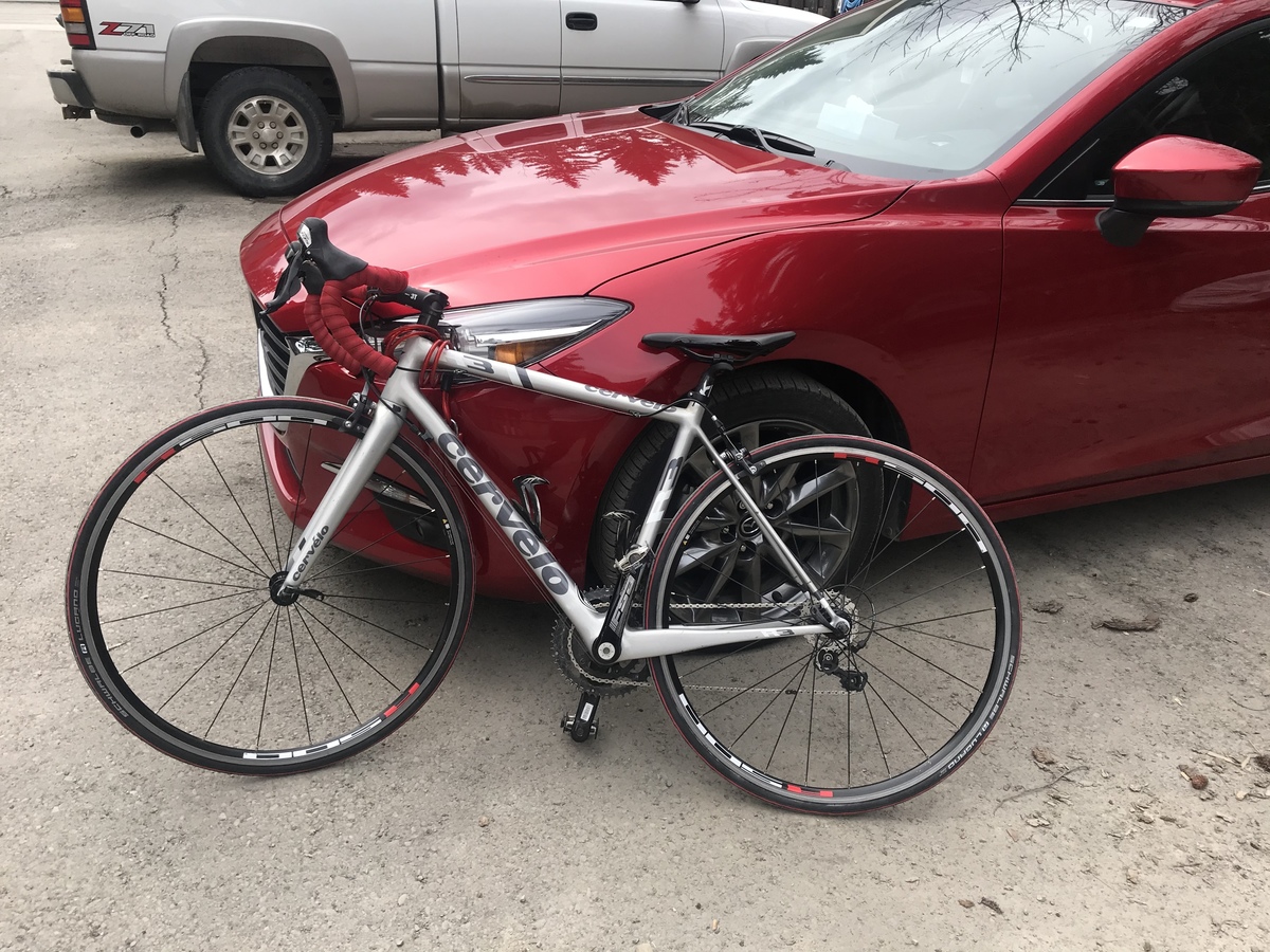 Stolen 2016 Cervélo R3