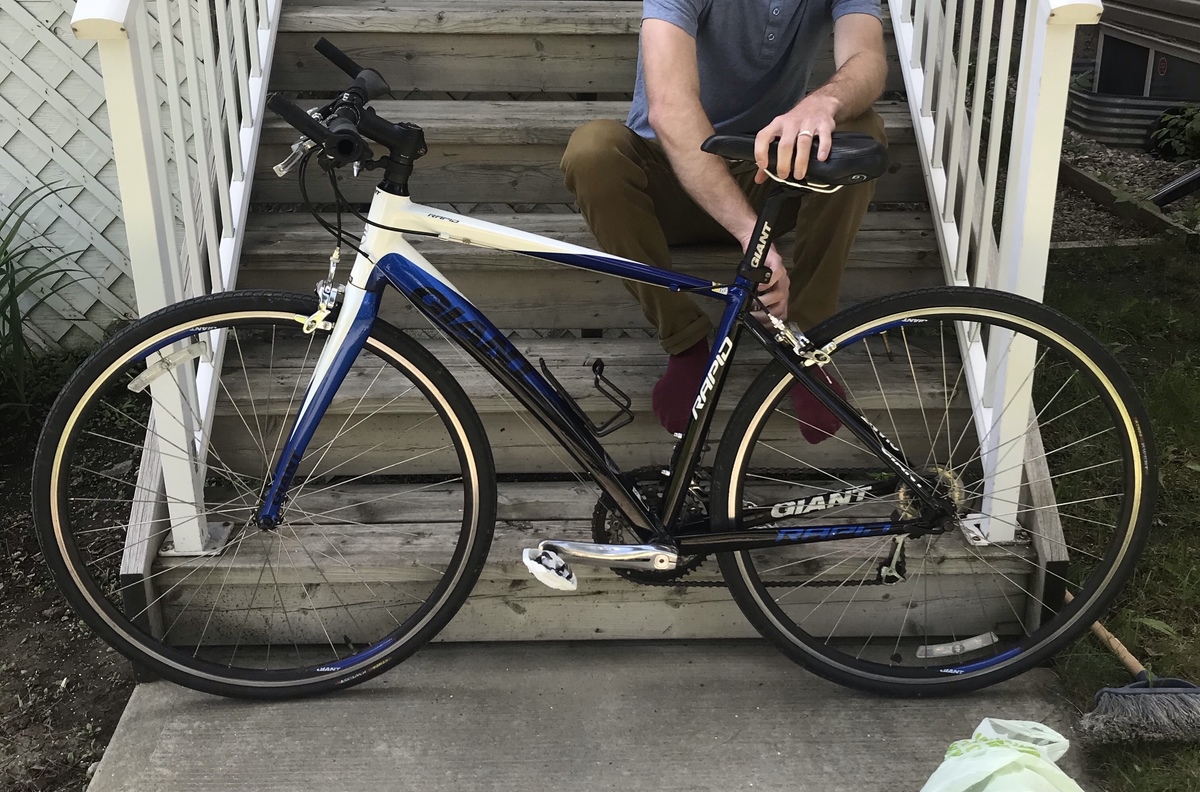 2010 Giant Rapid 0