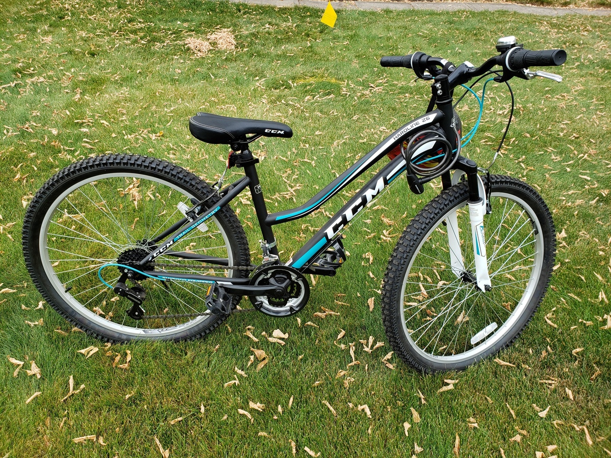 2019 CCM female frame