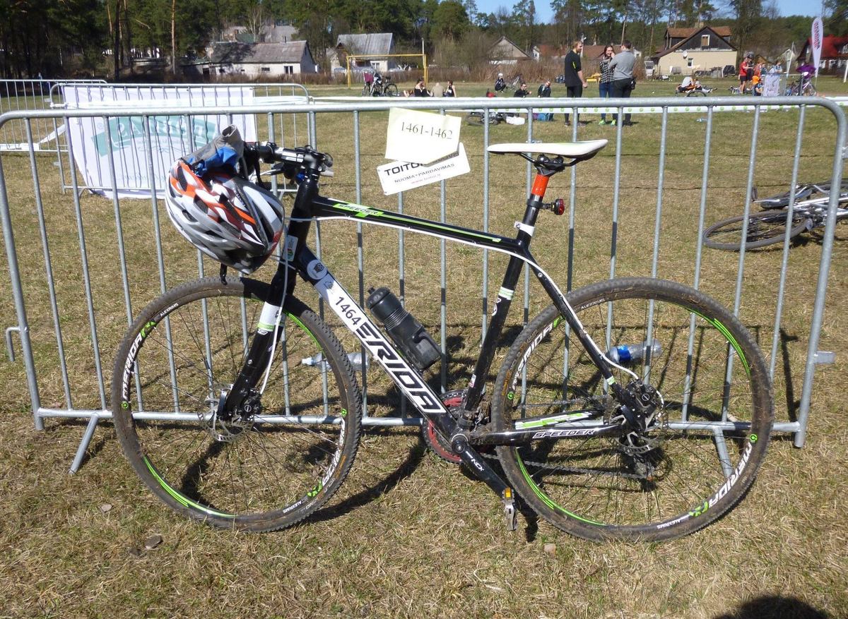 2013 Merida Bikes Speeder T2-D