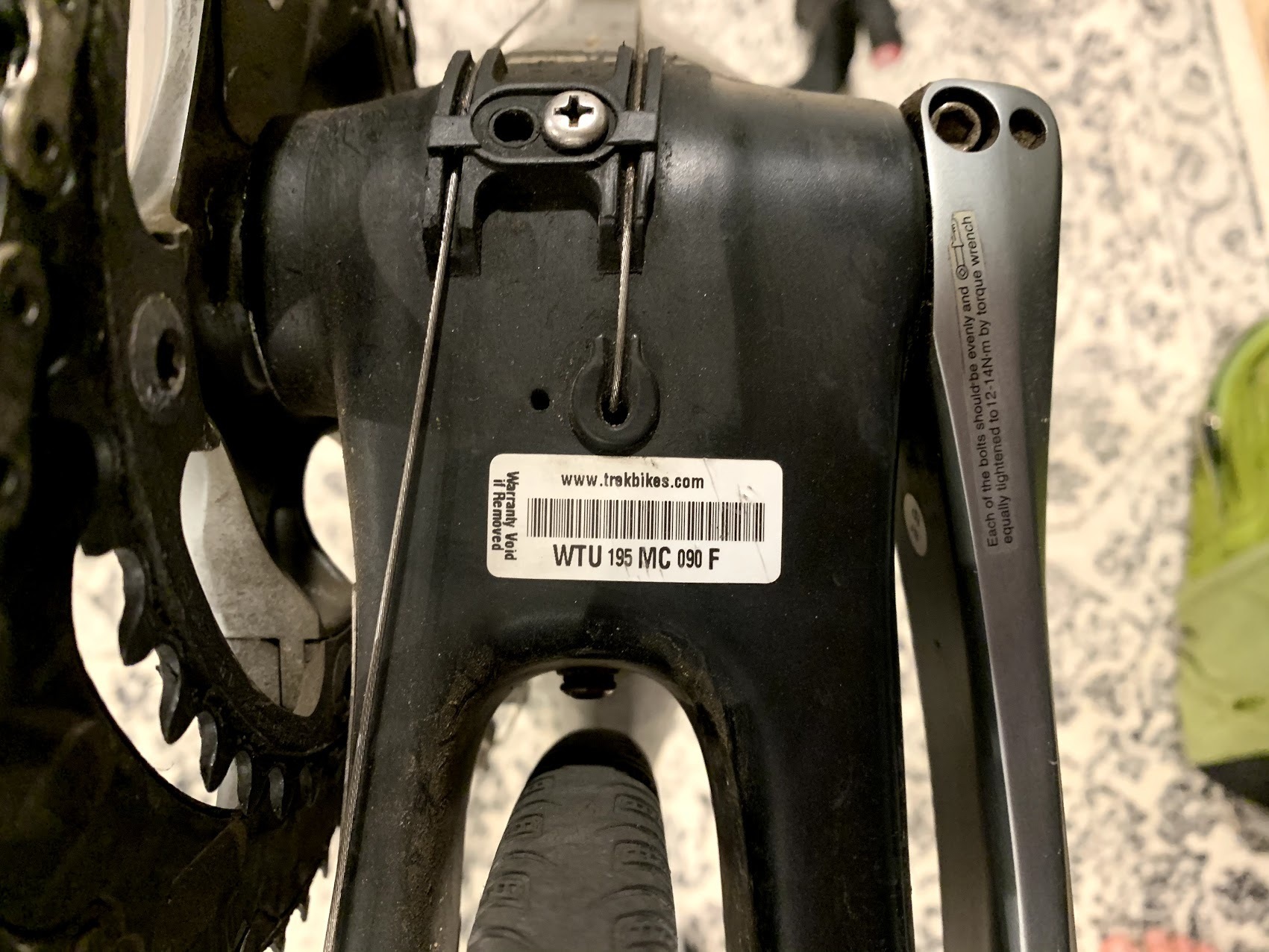 2011 Trek Cronus Ultimate